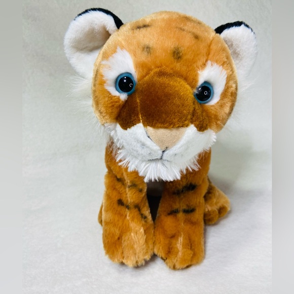 Toys | 1 Wild Republic Tiger Plush Realistic Wildlife Plush | Poshmark